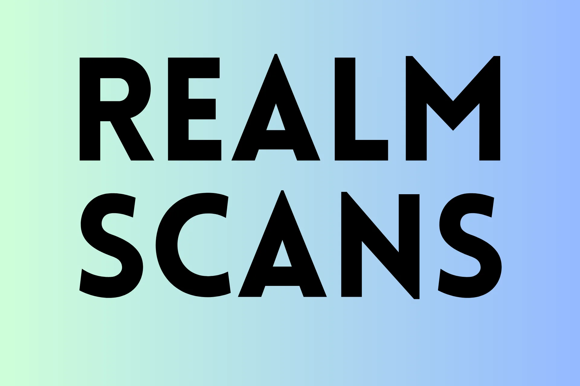 Realm Scans: Unveiling the Digital Frontier Realm Scans: Unveiling the Digital Frontier